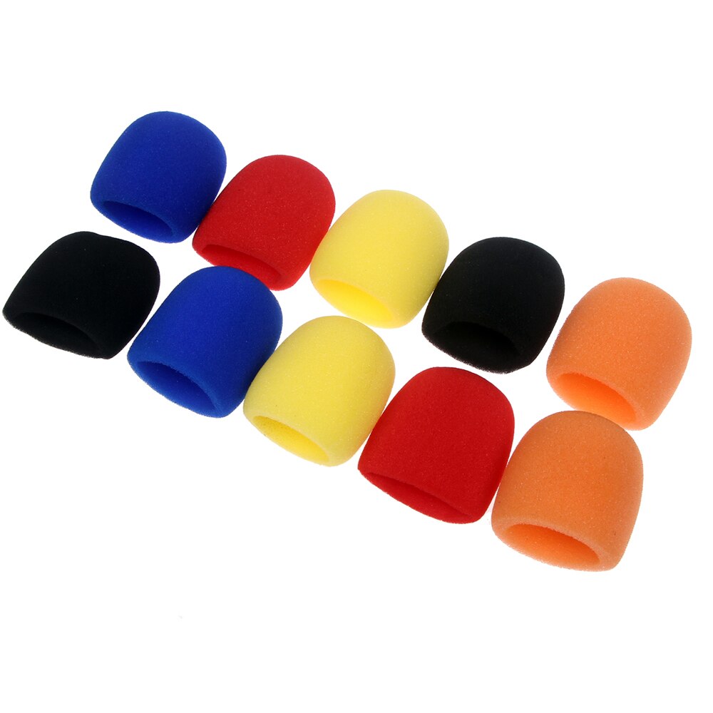 10Pcs Candy Kleur Handheld Stage Microfoon Mic Cov... – Vicedeal
