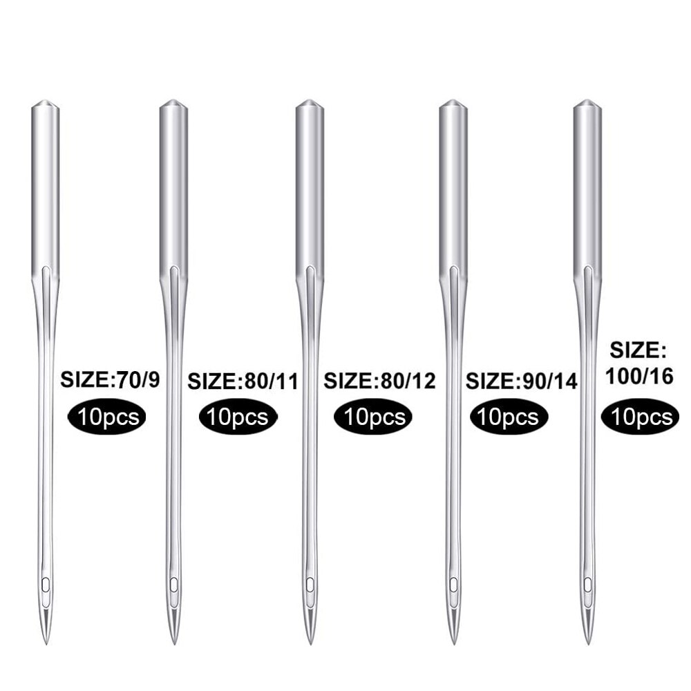 DIY Sewing Tools 50Pcs Sharp Sewing Machine Needle... – Grandado