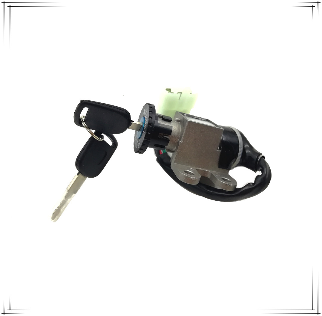 GY6 49 50cc Ignition Switch Key Lock Gas Tank Cap ... – Vicedeal