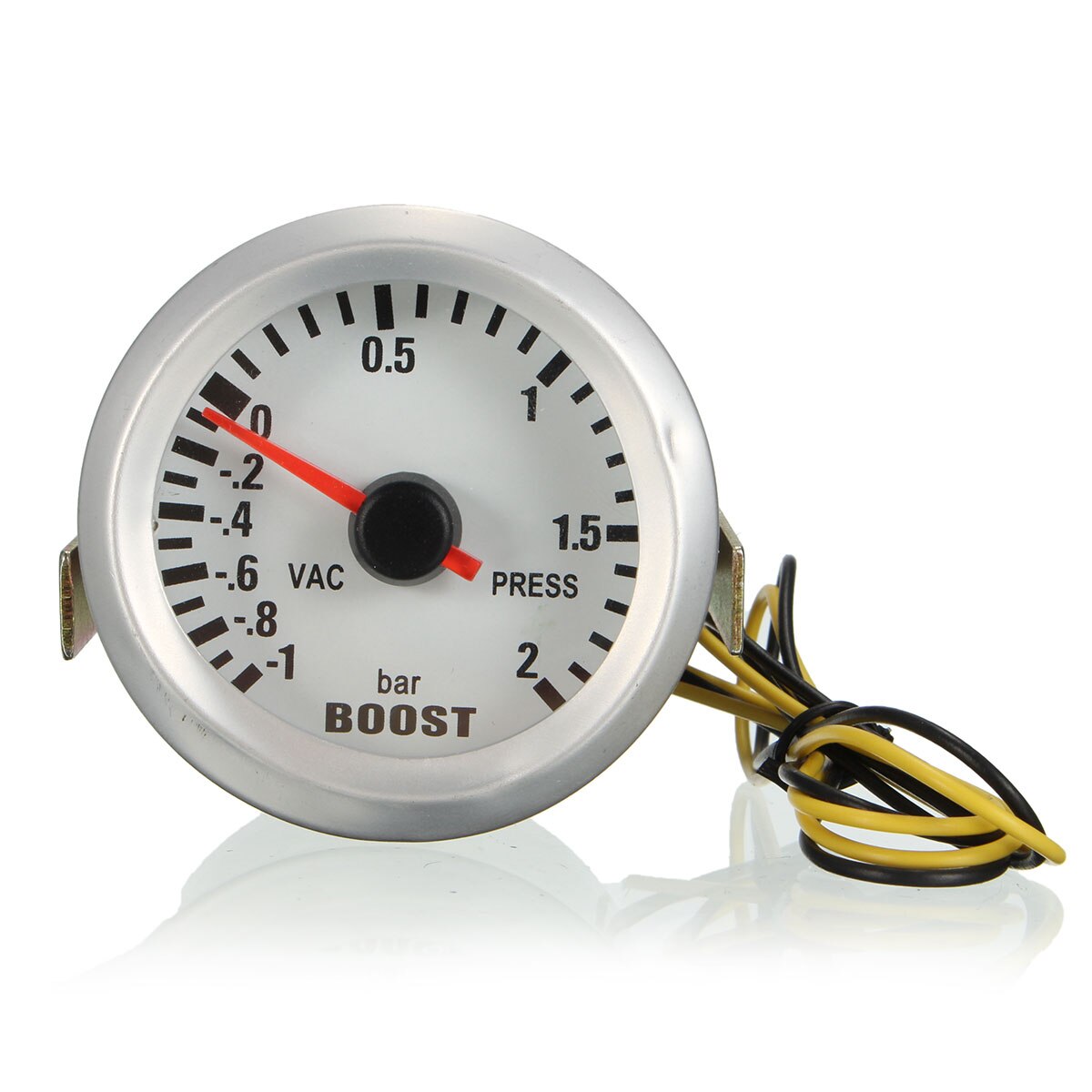 12V Auto Gauge 2 "52Mm Bar Boost Gauge -1 ~ 2 Bar ... – Grandado