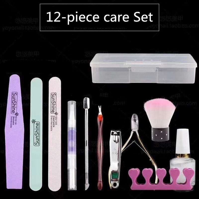 Nagel Gel Polish Art Tool, 12 Stuk Tool Voor Een S... – Grandado