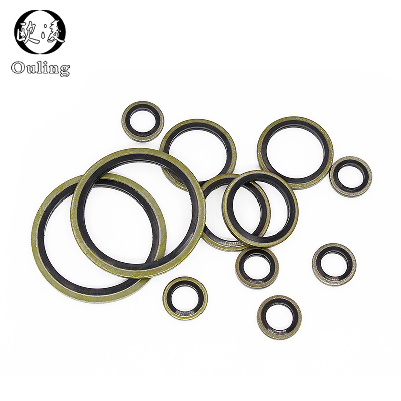 Washer Seal m6 m8 m10 m12 m14 m16 m18 m20~m60 Bond... – Grandado