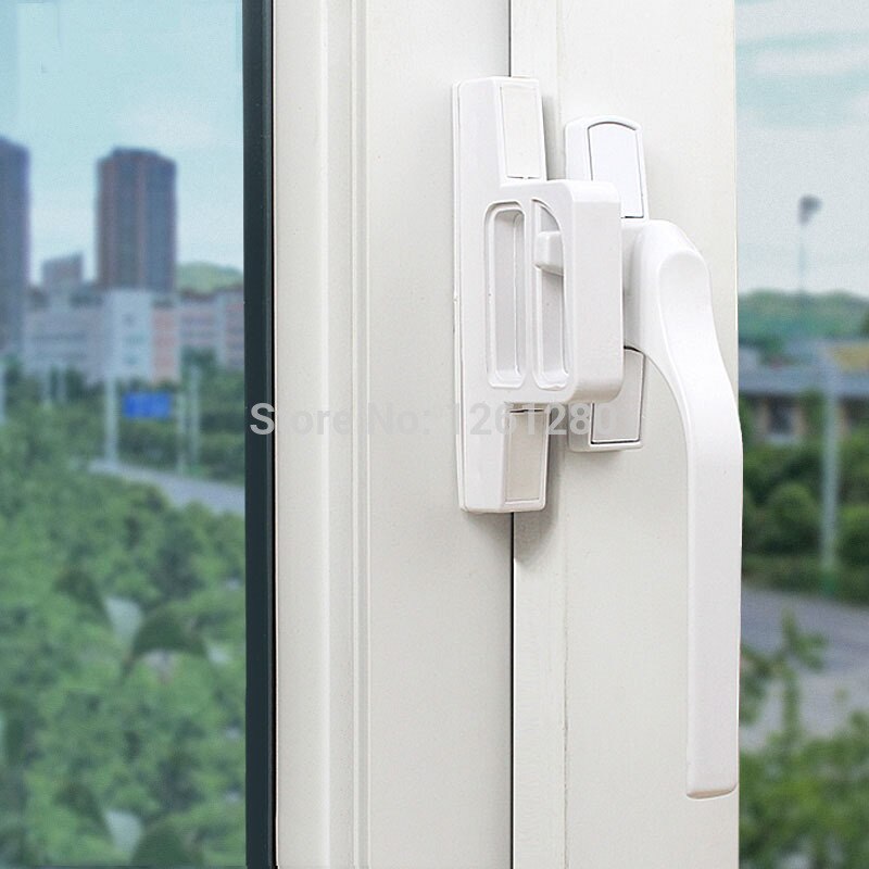 Aluminum Alloy Window Drive Knob Lock Plastic Steel Latch Sliding Door ...