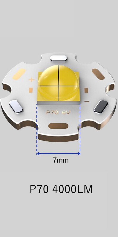 P90/P70 Zoom Flashlight Outdoor Ultra-Bright LED F... – Vicedeal