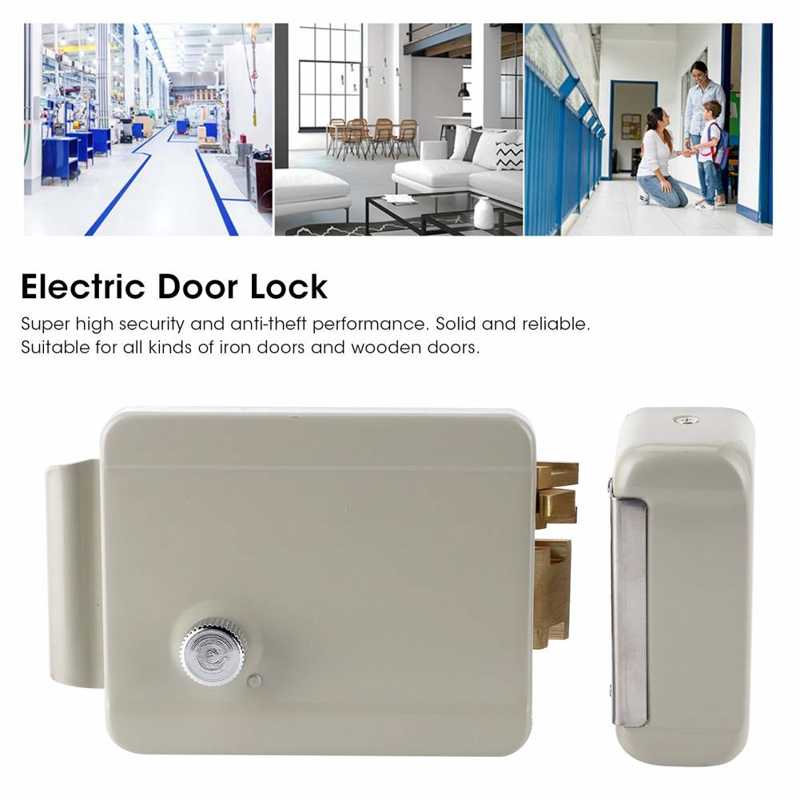 9-12V Electric Door Strike Lock Door Access Contro... – Vicedeal