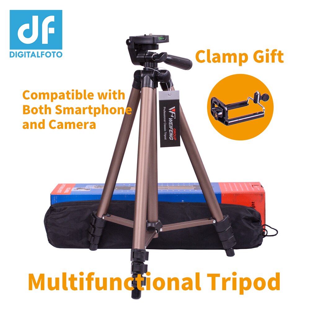 DIGITALFOTO WT3130A Mini Tripod smartphone Camcord... – Grandado