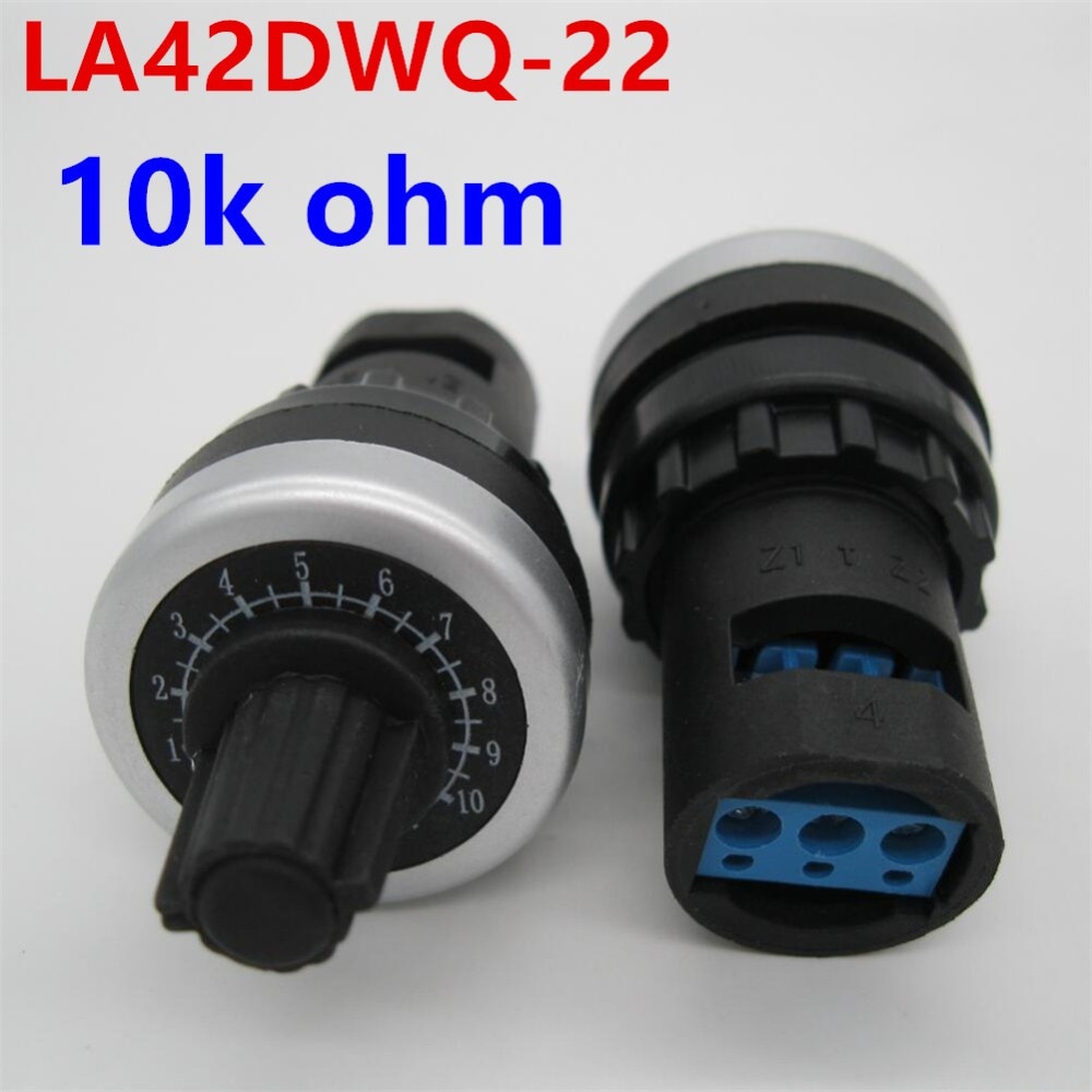 Pot potentiomètre rotatif convertisseur régulateur pour variateur de fréquence LA42DWQ-22 de ...