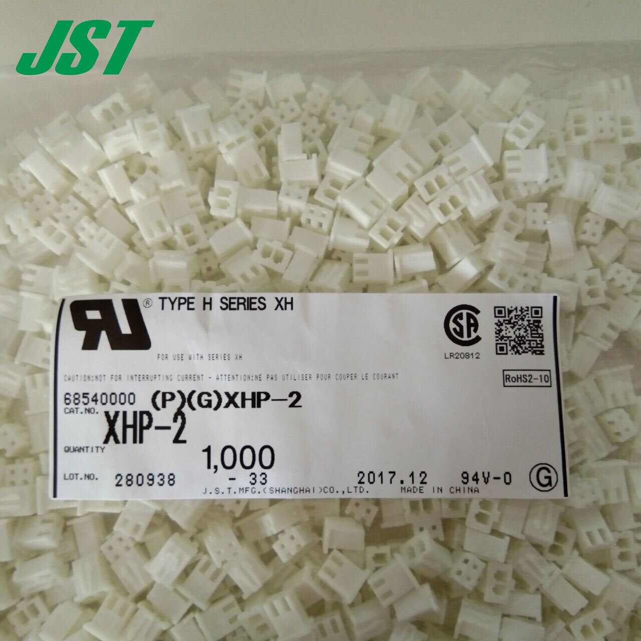 Origianl JST XHP Serie Stecker XHP-2 XHP-3 XHP-4 X... – Grandado