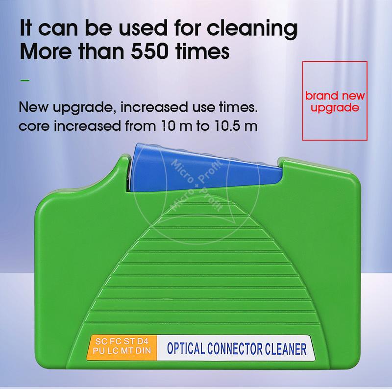 Vezeleindvlak Cleaning Box Pigtail Cleaner Cassett... – Vicedeal