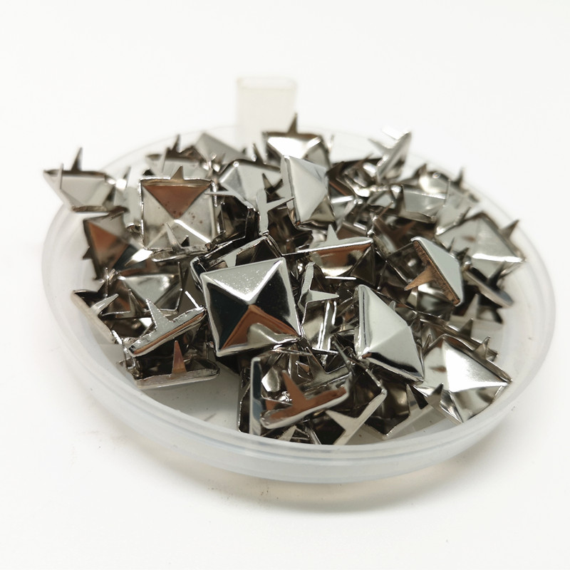 Remaches cuadrados redondos de 6-12MM para prendas... – Vicedeal