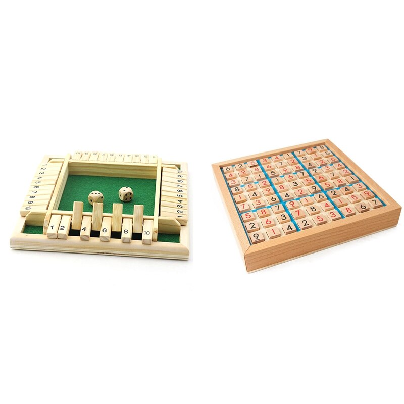 Digitaal puzzelbordspel voor 4 spelers en sudoku-s... – Vicedeal