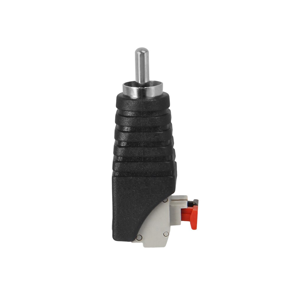 10pcs RCA Male Plug Push Fastening Type 12V Connec... – Grandado
