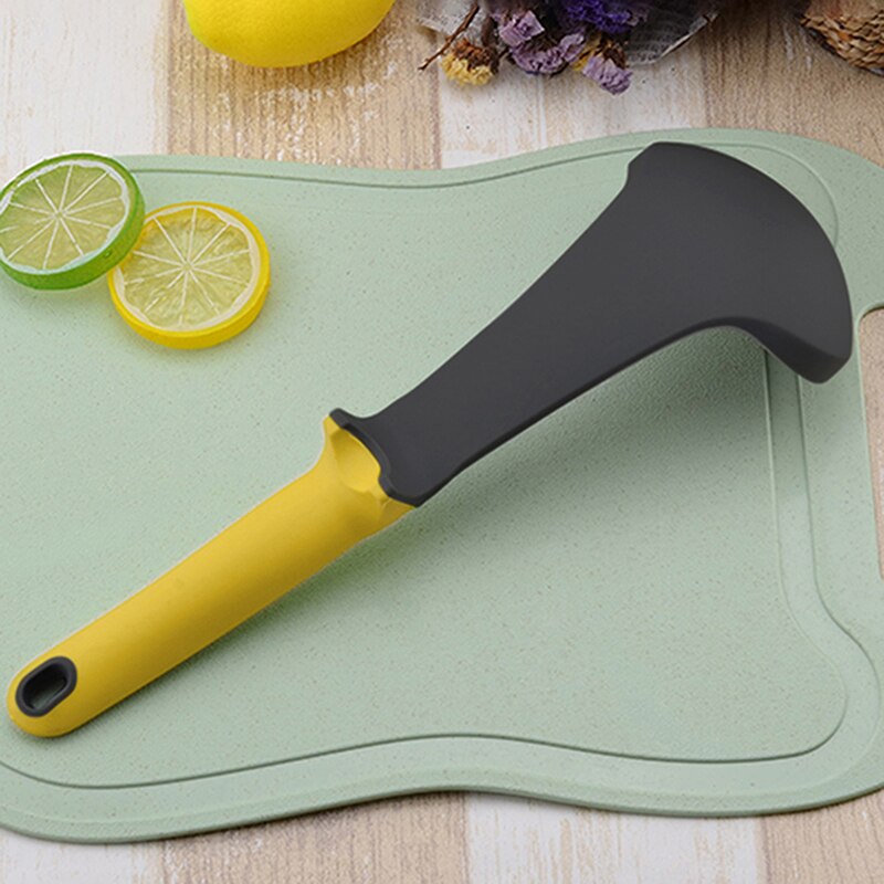 Nylon Soup Salad Spoon Yellow Long Handle Porridge... – Grandado