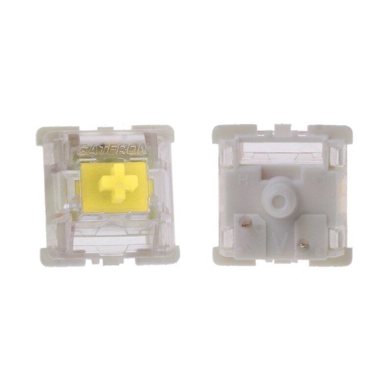 10Pcs Gateron SMD Yellow Switches Mechanical Keybo... – Grandado