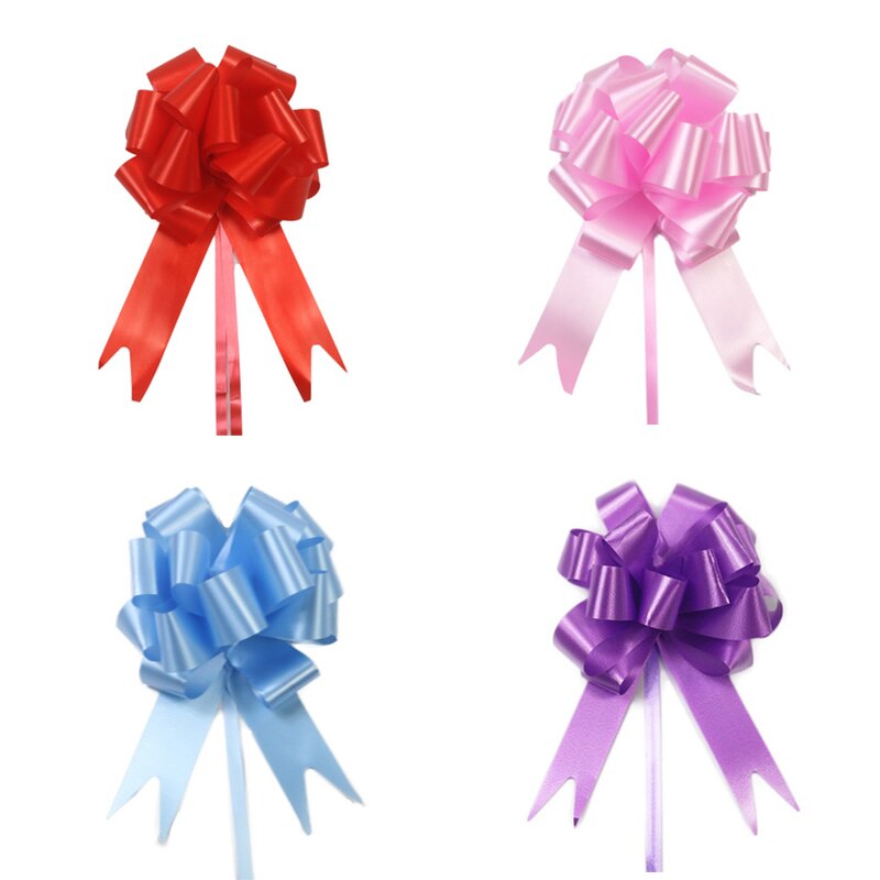 50pcs Pull Flowers Ribbons Decorations Wedding Bir... – Grandado