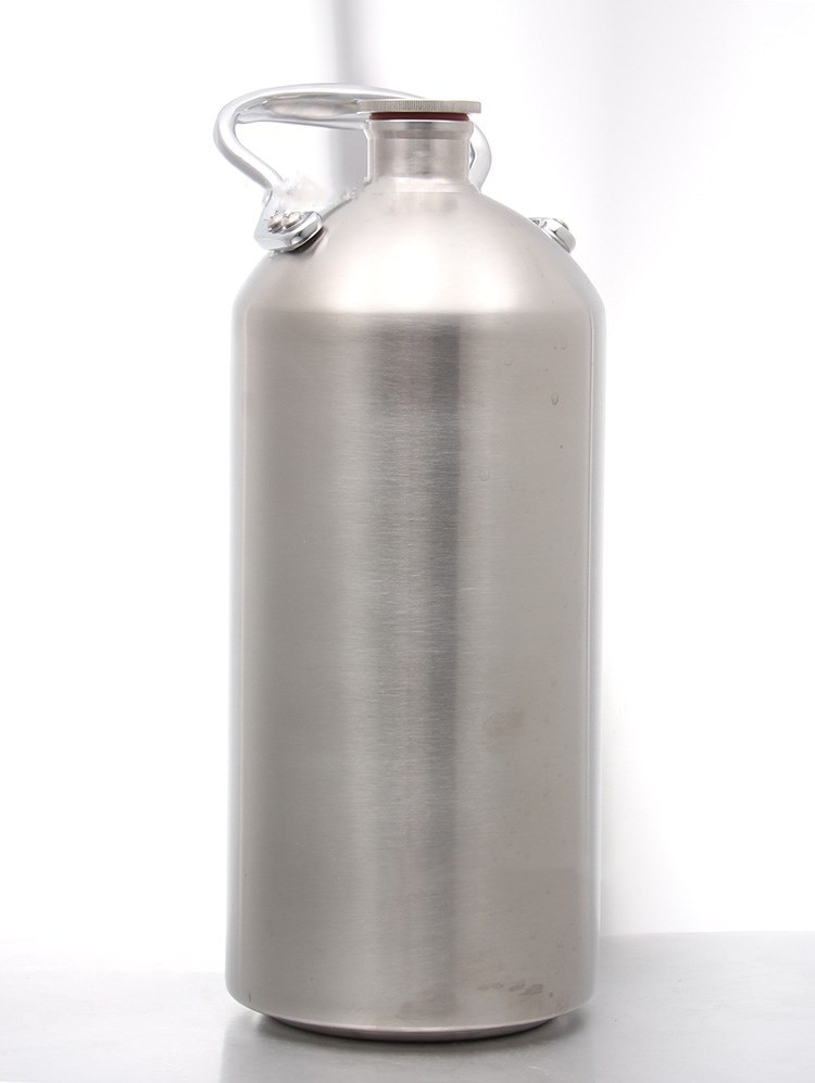 2L/3.6/5L craft brewing pot transfer barrel outdoo... – Grandado