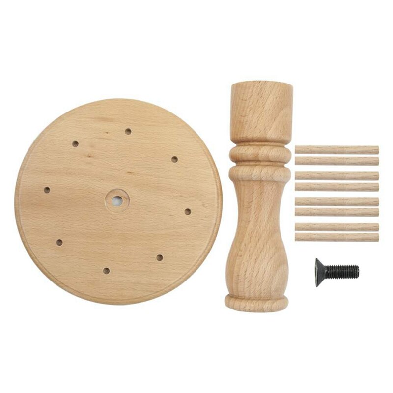 Spool Cone Thread Stand Thread Rack Wooden Thread ... – Grandado