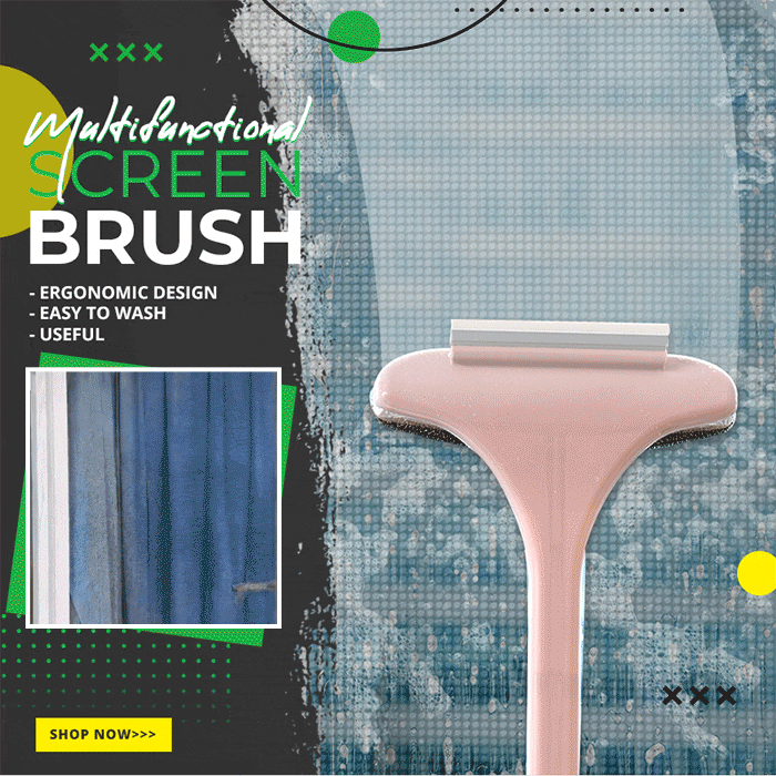 Special Cleaning Brush For Auto Window Screen Brus... – Grandado