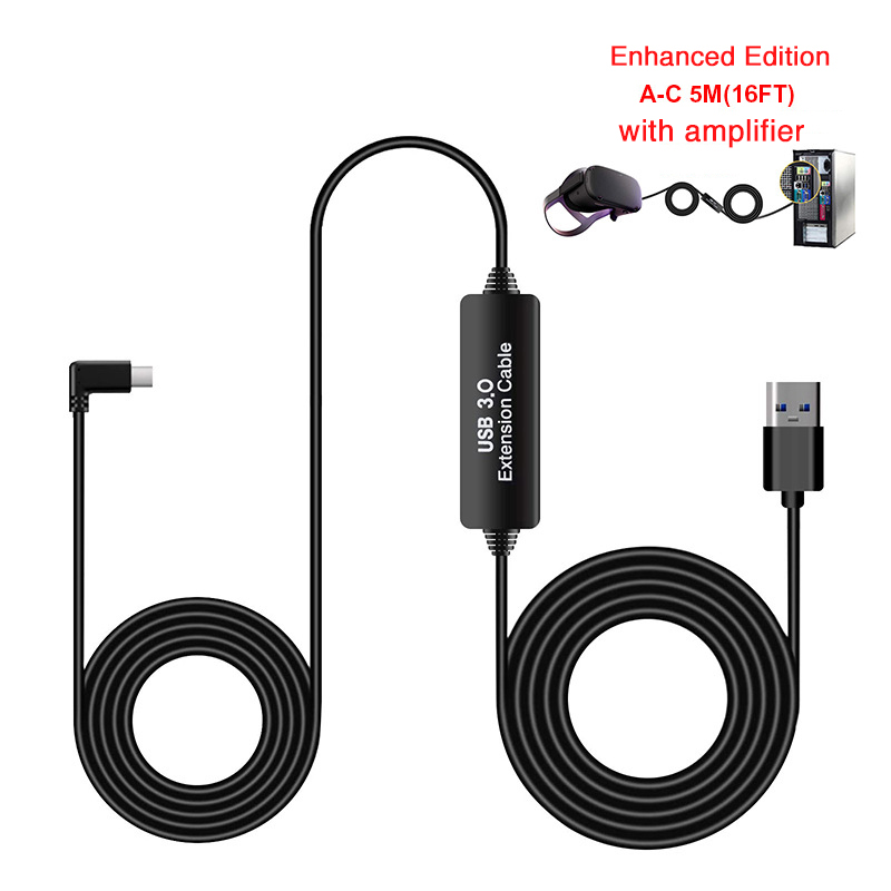 Cable Oculus Quest Link Vr Cable Usb C Type Data Vicedeal