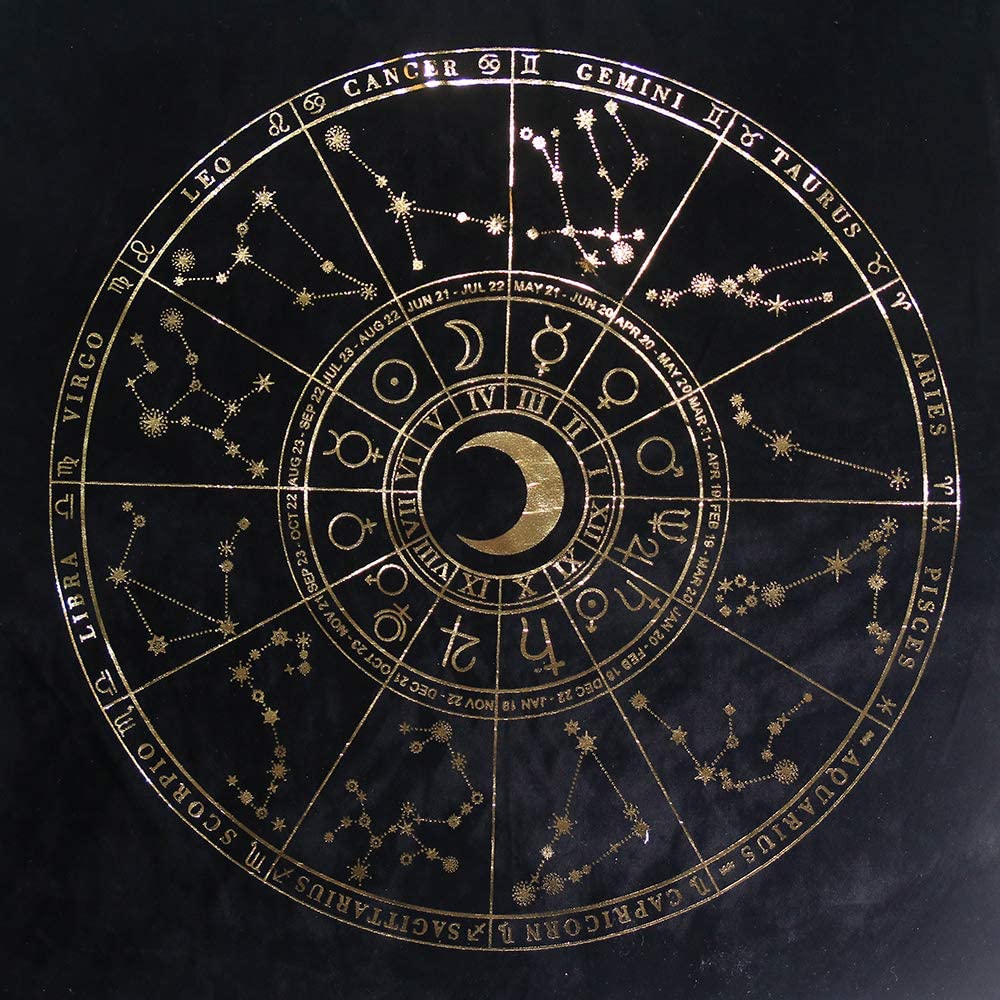 Altar Cloth Sun Moon Star Witchcraft Alter Tarot S... – Grandado