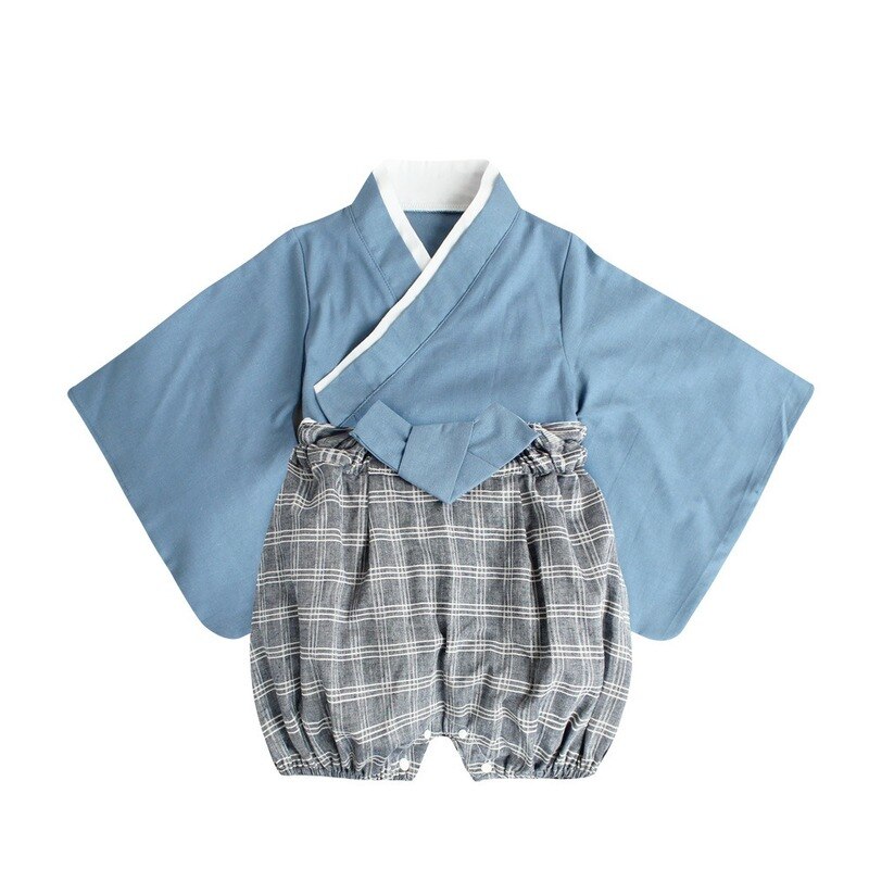 Japanese Kimono Baby Girl Boy Pajamas Children Flo... – Vicedeal