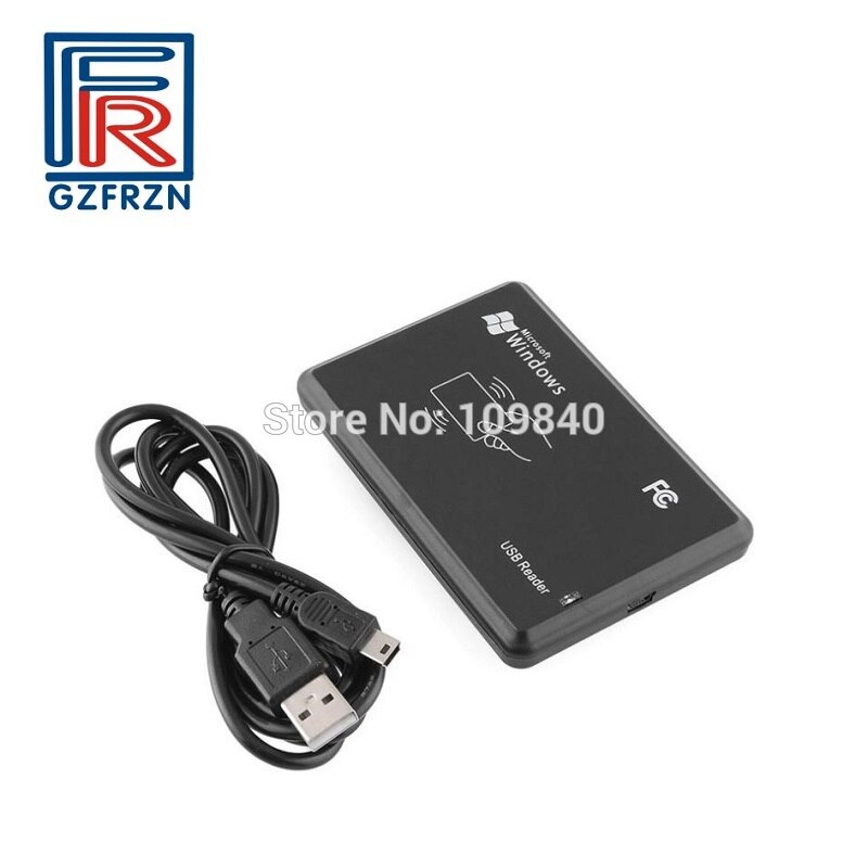 1set 125Khz RFID Reader EM4100 USB Proximity Senso... – Vicedeal