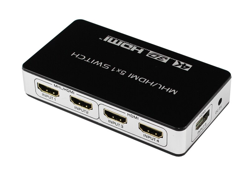 Hdmi HD video switcher 4 in 1 out 4PIP screen prev... – Grandado