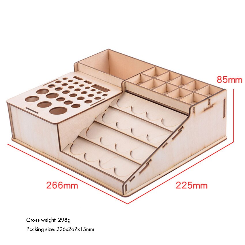 Leather Craft Tool Holder, Leather Tool Organizer ... – Vicedeal