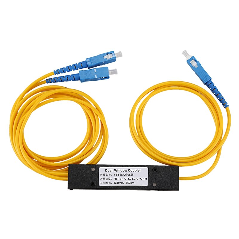 Ftth SC UPC 1X2 Plc Singlemode Fiber Optical Split... – Grandado