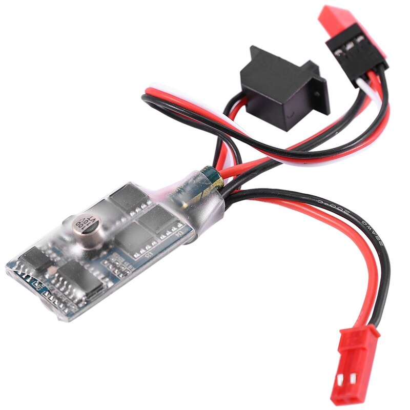 Rc Auto 10A gebürstet Esc zwei Weg Motor- Geschwin... – Grandado