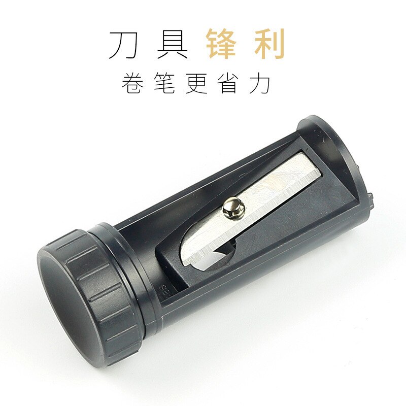Rotary single hole pencil sharpener, a magic tool ... – Grandado