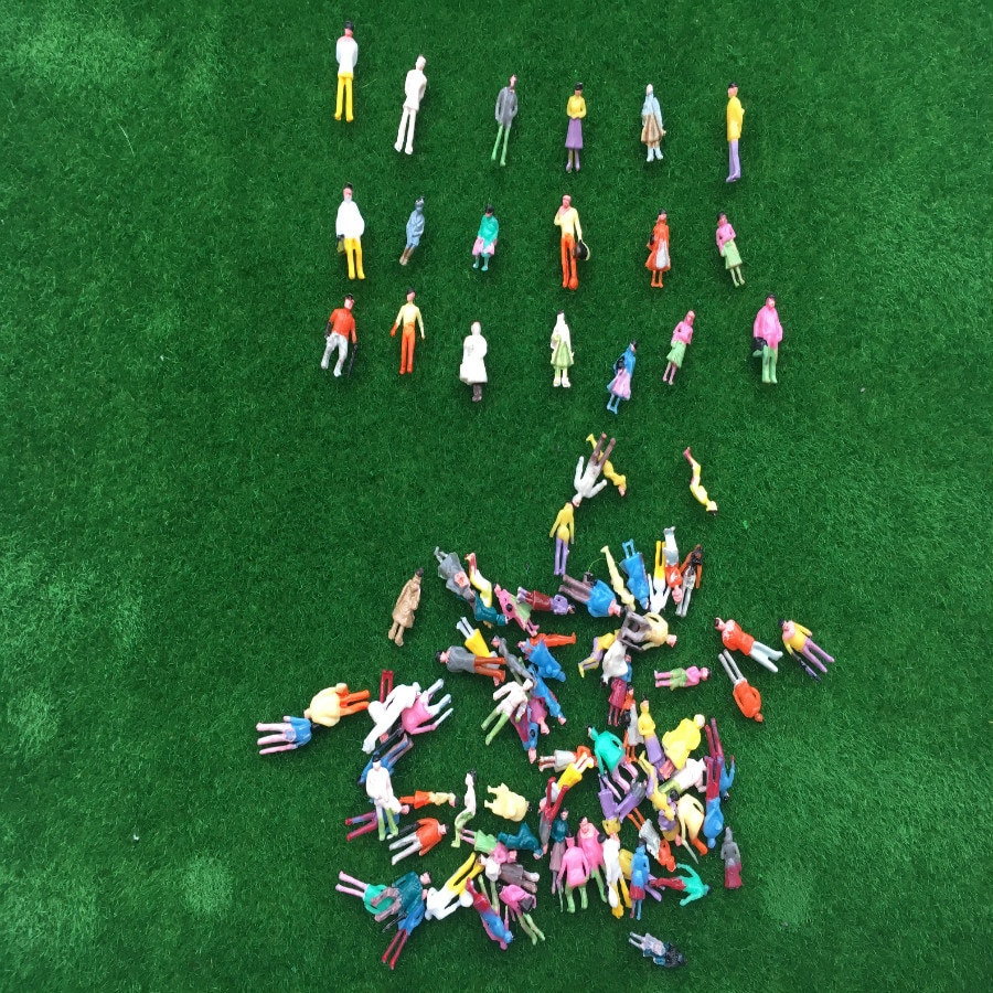 500pcs/lot Architecture Model N Scale Figure In Ho... – Grandado