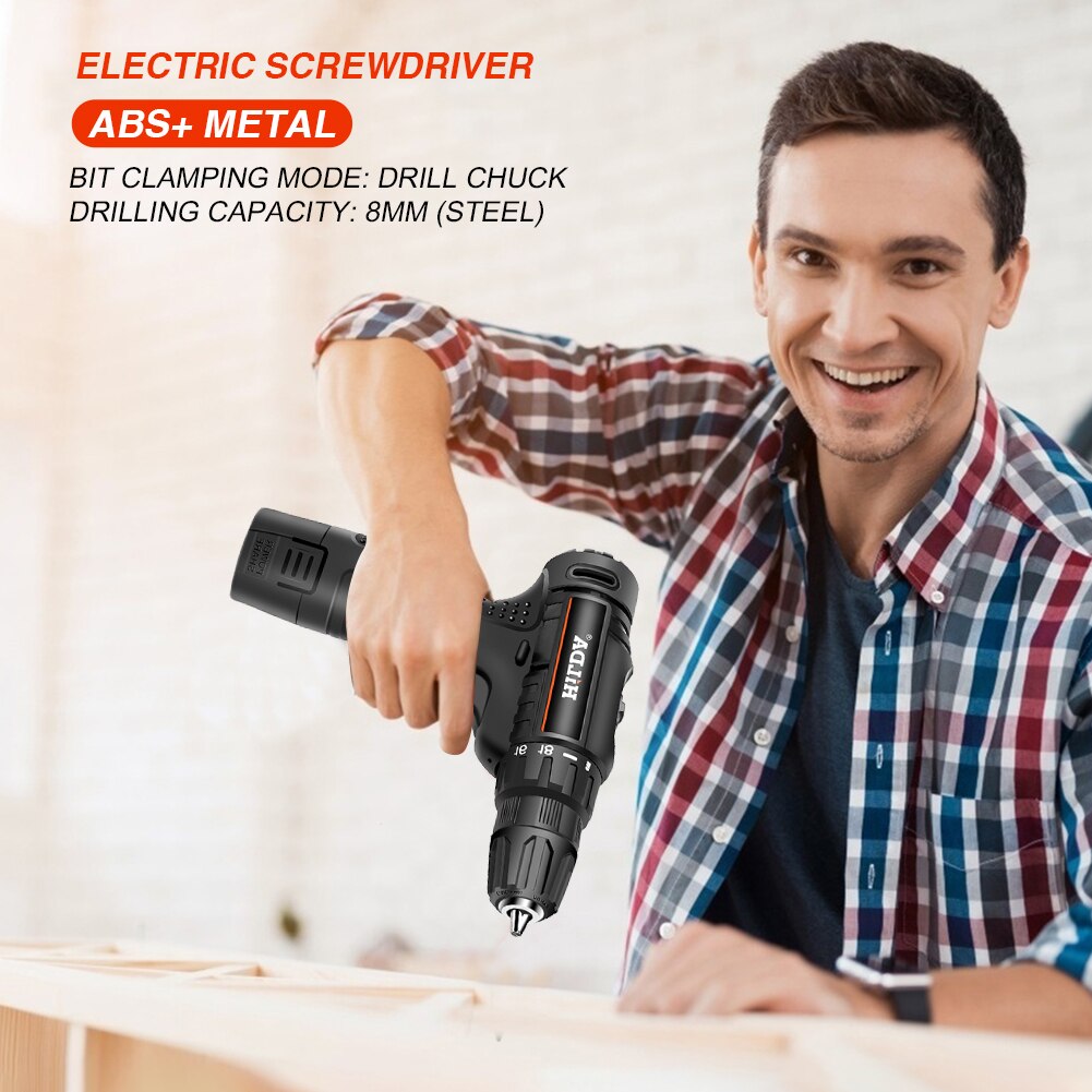 Screwdriver cordless Electric Drill Mini Wireless ... – Grandado
