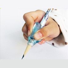1Pc Nuttig Pen Grip Siliconen Potlood Handgrepen K... – Vicedeal