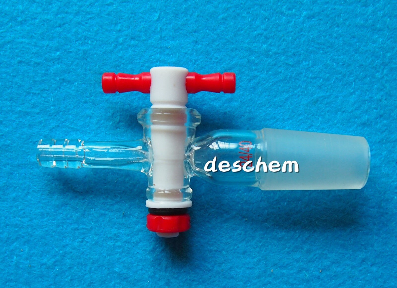 24/40,PTFE stopcock,Straight Glass vaccum adapter ... – Grandado