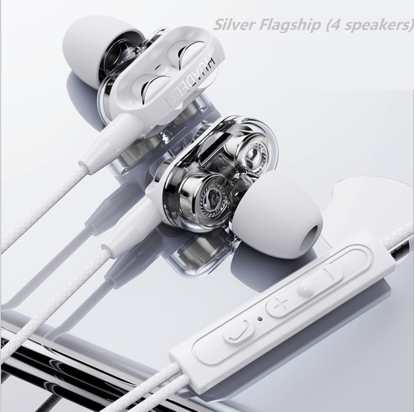 Dubbele Moving Coil Subwoofer Headset Voor Vivo Op... – Vicedeal