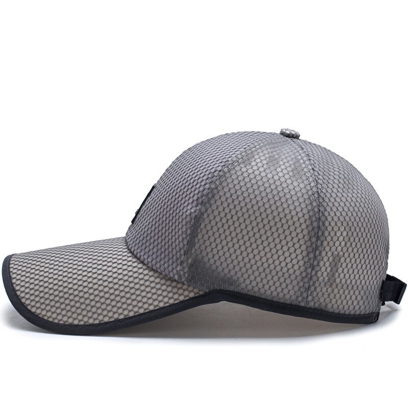 Verstelbare Outdoor Zon Hoeden Mesh Baseball Cap C... – Grandado