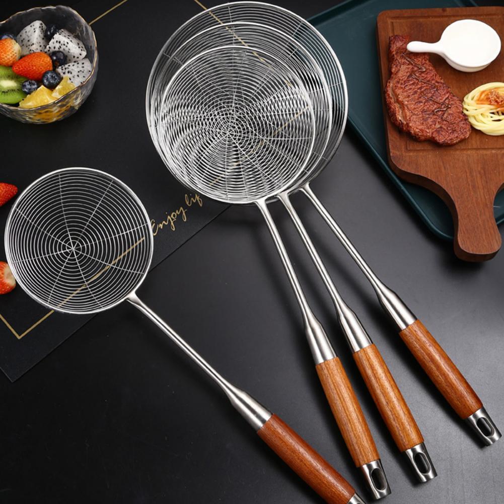 Cucharón de cocina grande, cuchara ranurada, colad... – Grandado