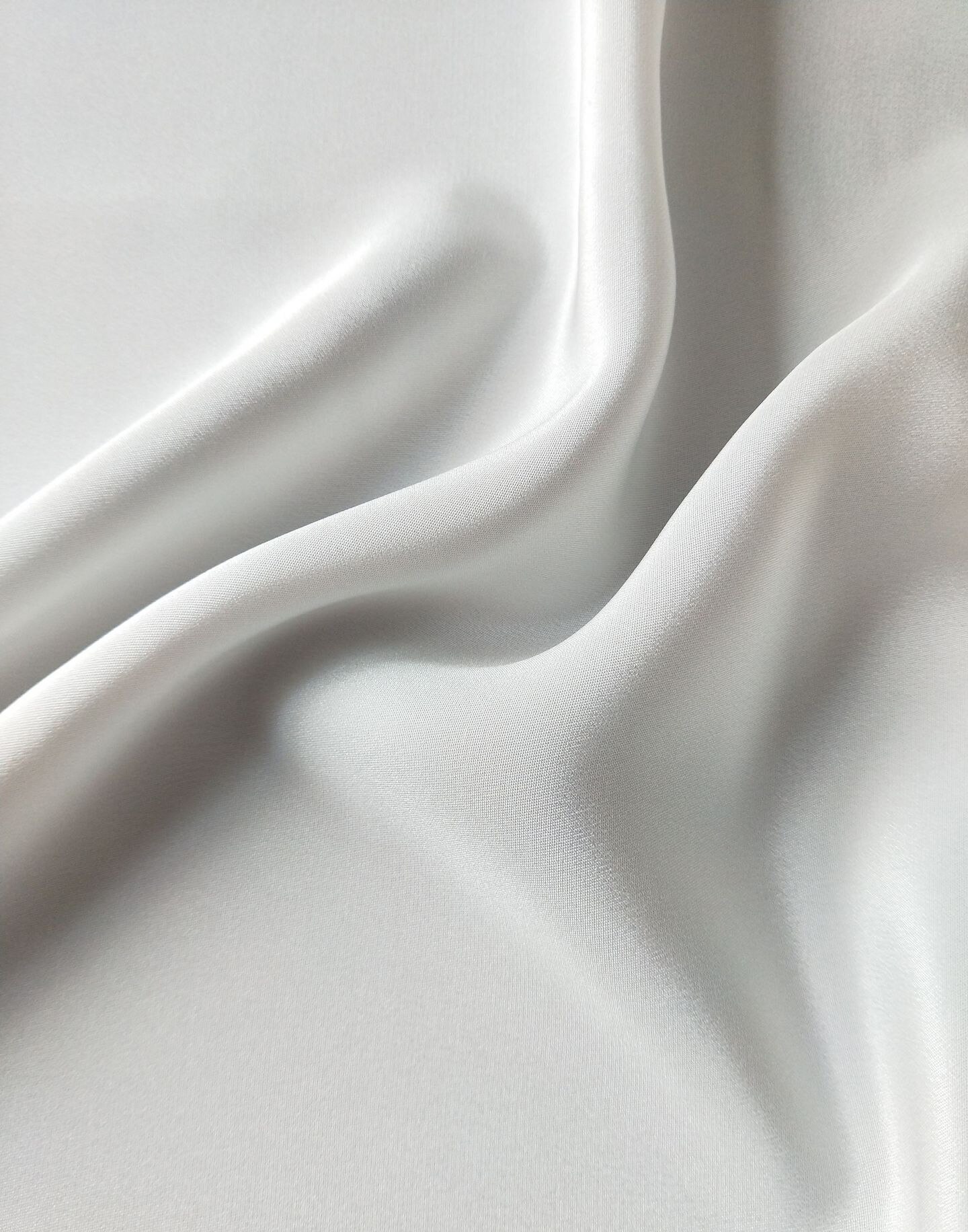 Factory direct supply spot 30mm white heavy crepe ... – Vicedeal