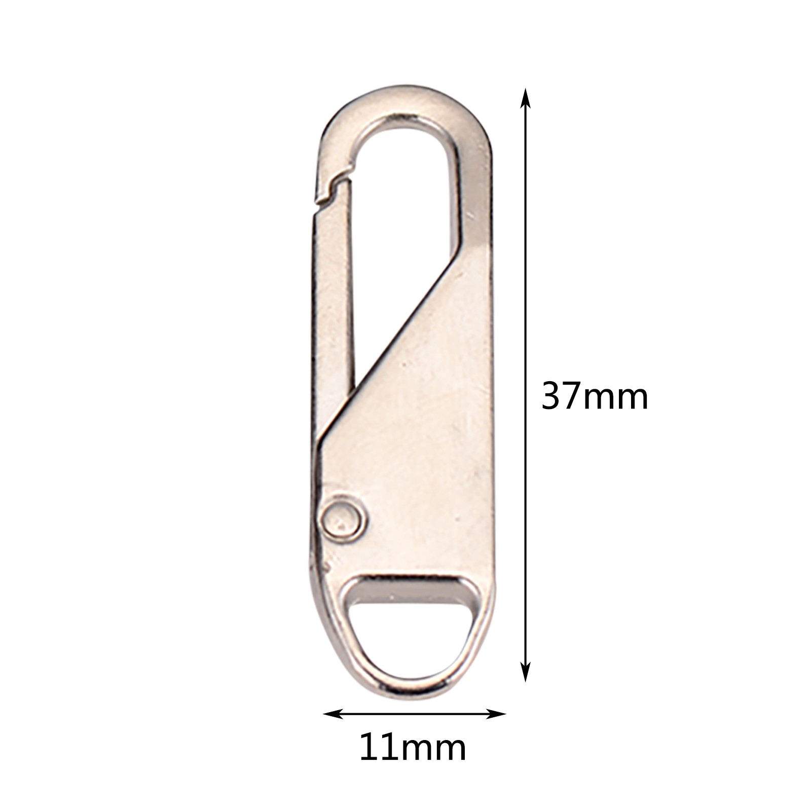 4 Stuks Universele Afneembare Ritssluiting Metalen... – Vicedeal