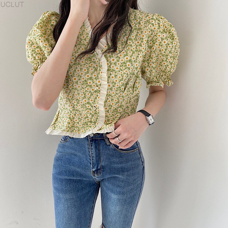 Coreano Chic francés de las minorías de primavera ... – Grandado