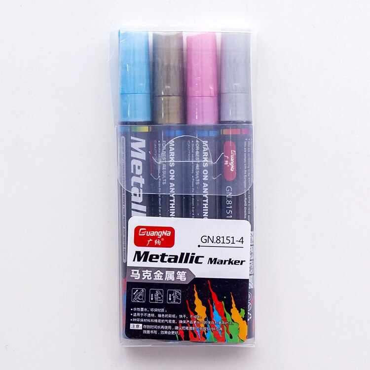 Drawing Marker Set 4/8/12/15/20 Colors Metallic Pe... – Vicedeal