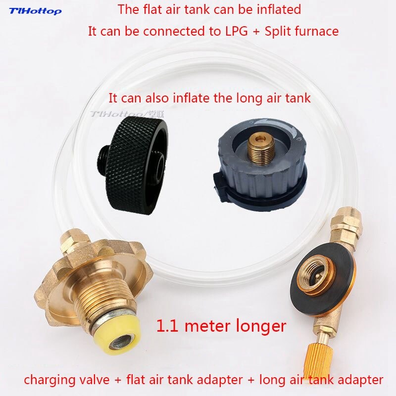 Tlhottop Outdoor Flat Air Tank Charging Valve Gas ... – Vicedeal