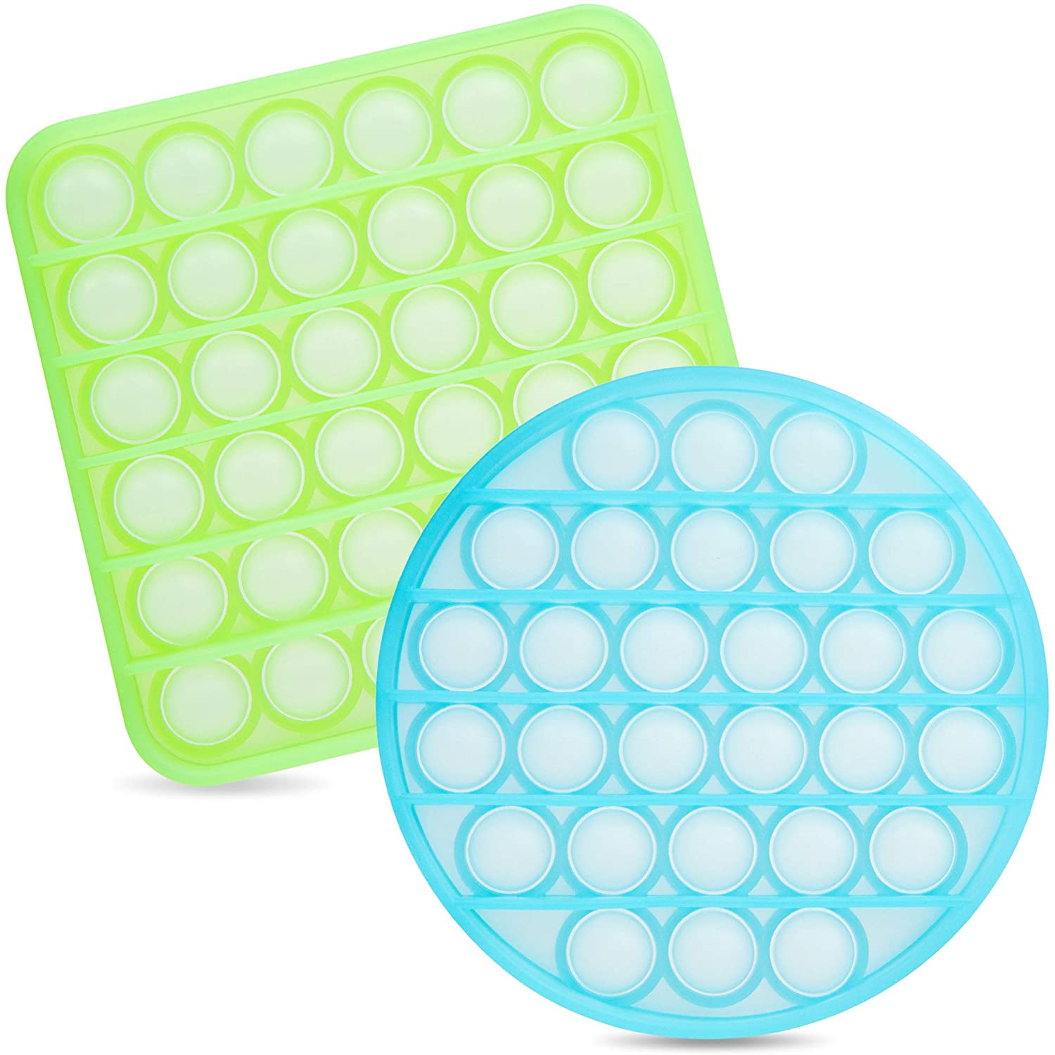 Push Pop Pop Bubble Fidget Toy, Pop Bubble Sensory... – Vicedeal