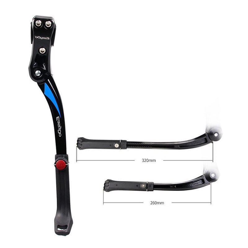 24"-28" Bicycle Footrest Adjustable Bike Parking R... – Vicedeal