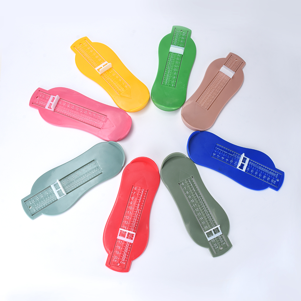 Infant Foot Measuring Ruler Tool Baby Kids Toddler... – Vicedeal