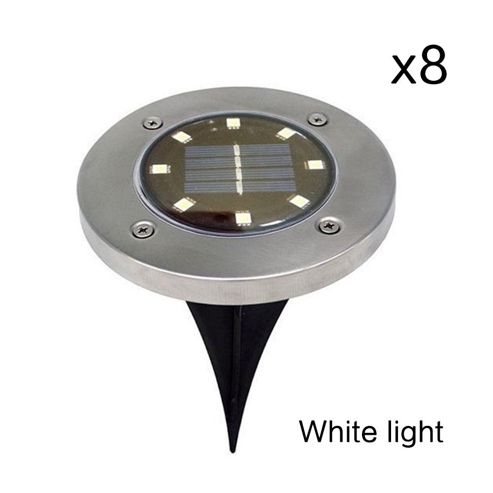 8Led Solar Light Home Garden Ground Lamp Solar Pow... – Vicedeal
