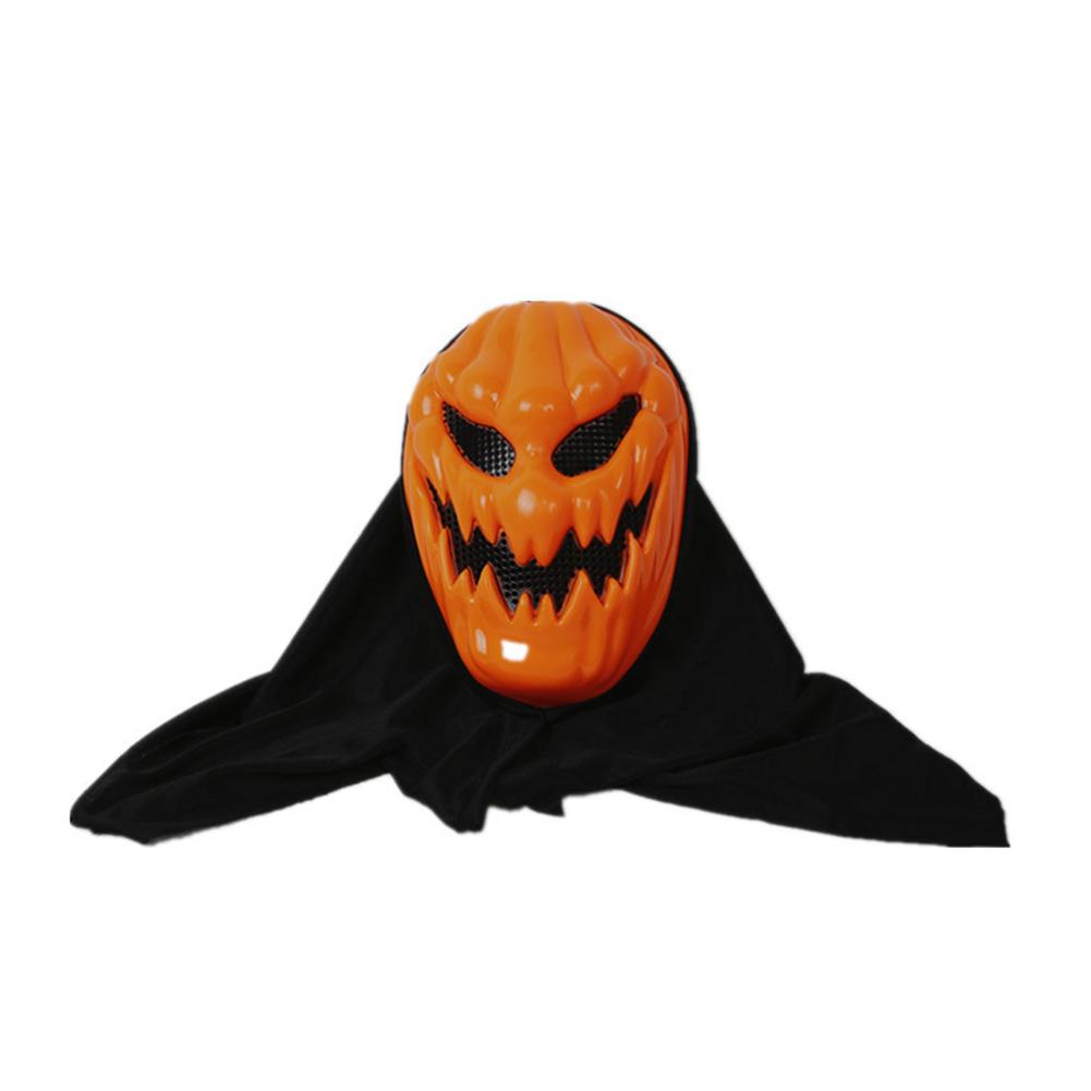 Halloween Toy Plastic Pumpkin Mask Grimace Mask fo... – Vicedeal