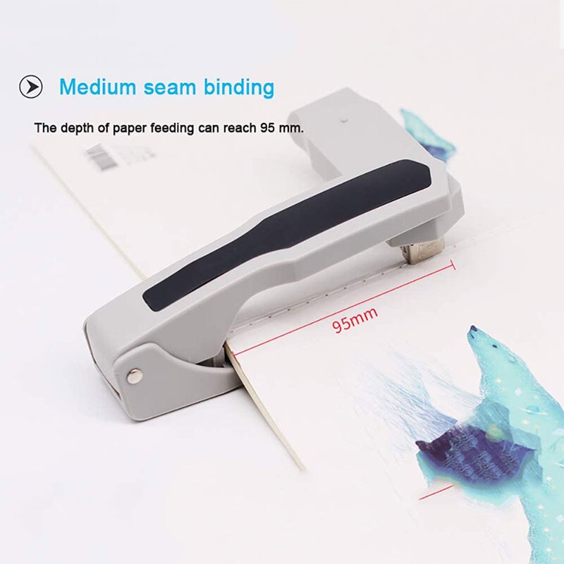 HUISHENG Swivel Stapler, Medium-Stitch Staplers,De... – Vicedeal