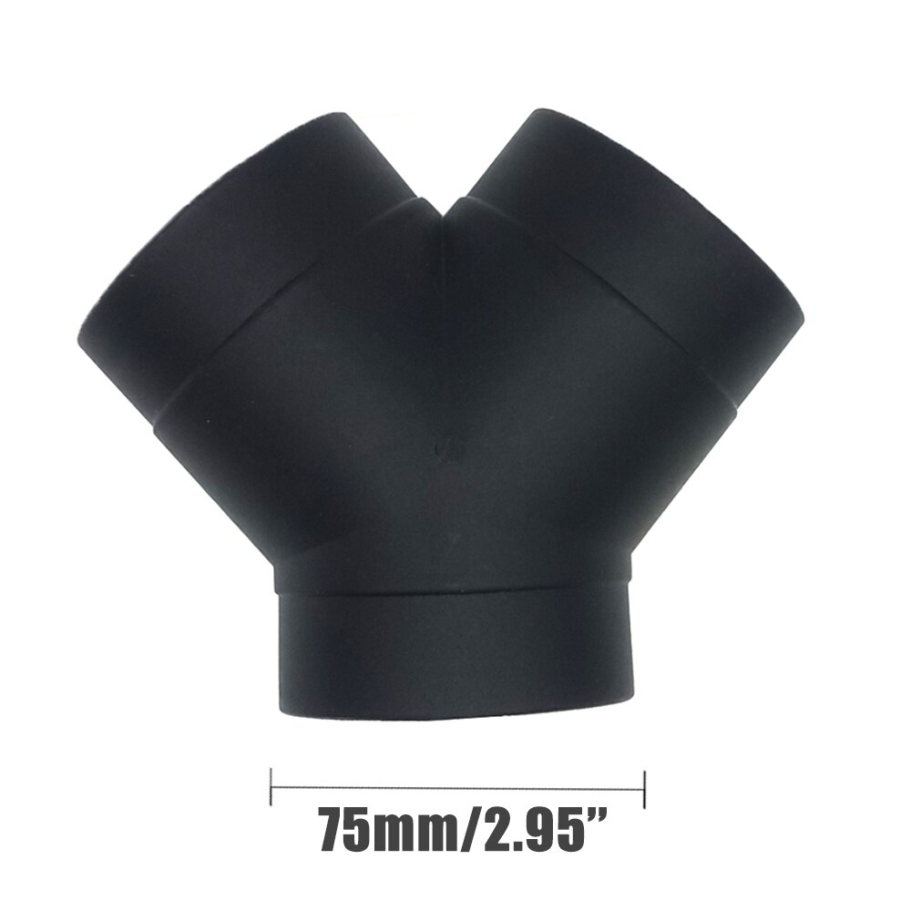 75mm Webasto Eberspacher Plastic Y Piece Air Ducti... – Vicedeal